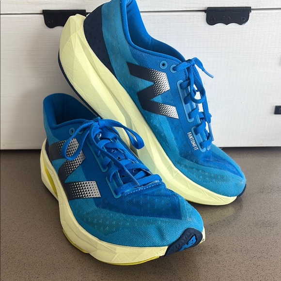 New Balance | Shoes | New Balance Fuel Cell Rebel Fantom Fit Blue And ...